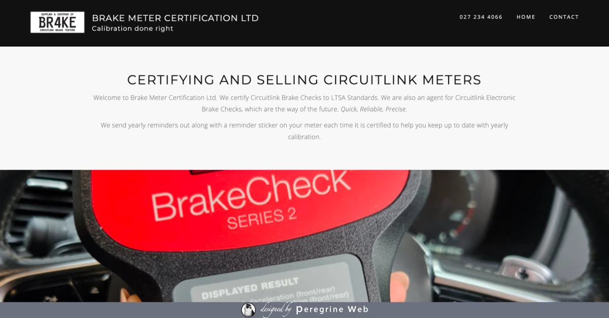 Circuitlink Brake Tester Calibration: Brake Meter Certification